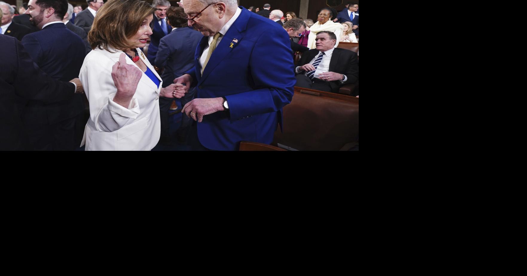 Chuck Schumer postpones tour over spending-vote backlash | Politics ...