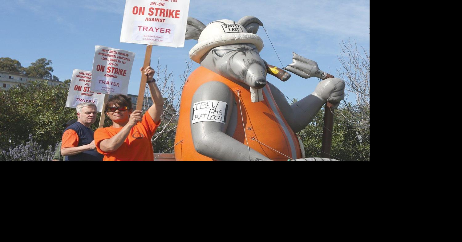 Union workers call out others for crossing picket line in rare lack of ...