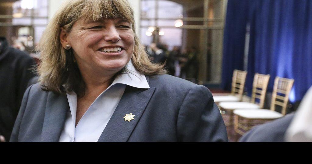 New SF Sheriff, Vicki Hennessy, sworn in | Photo Galleries | sfexaminer.com