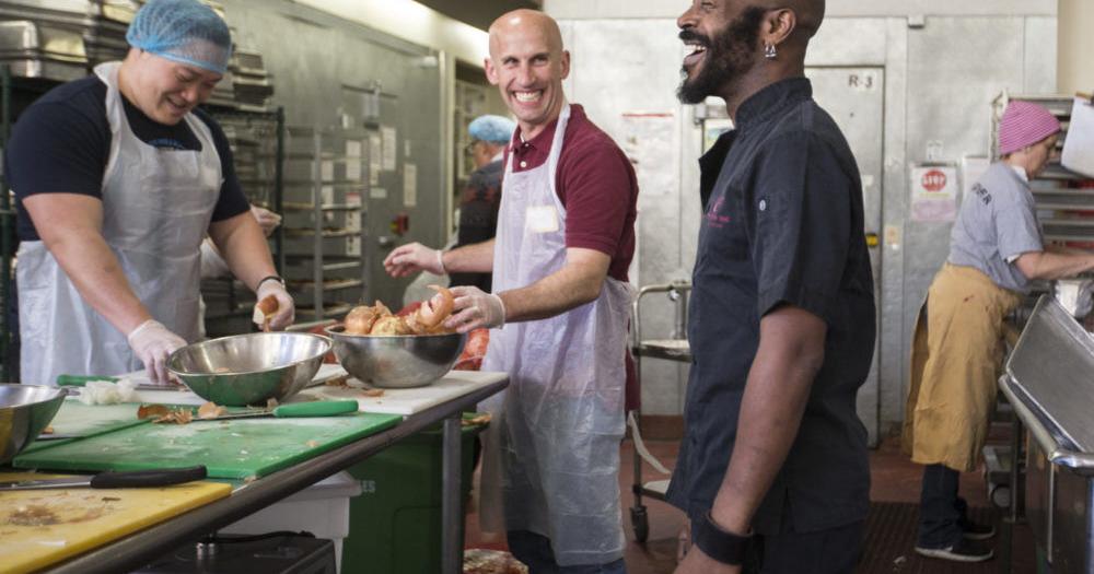 Project Open Hand chef serves healthy meals by the thousands | San ...