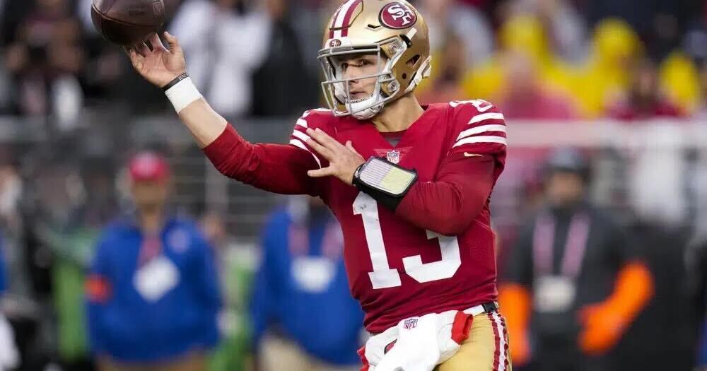 49ers' Kyle Shanahan gives Brock Purdy elbow injury timeline | 49ers ...