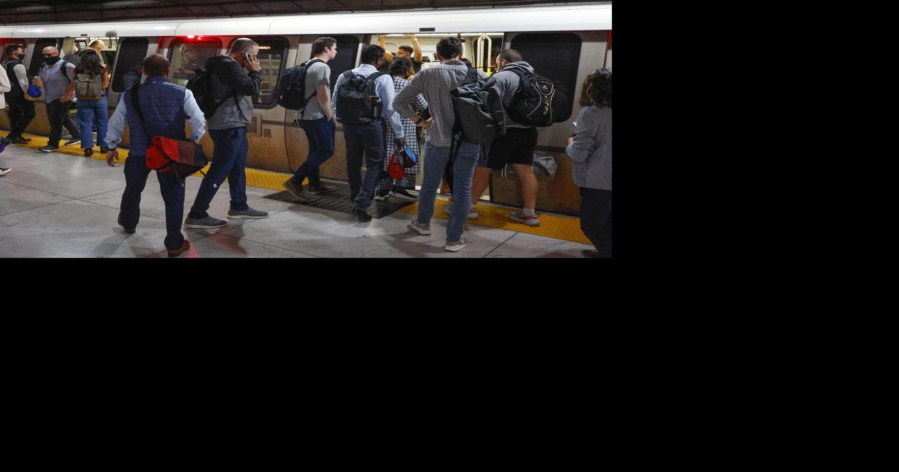 How BART, Muni cleared San Francisco transit hurdles in 2023 | Transit ...