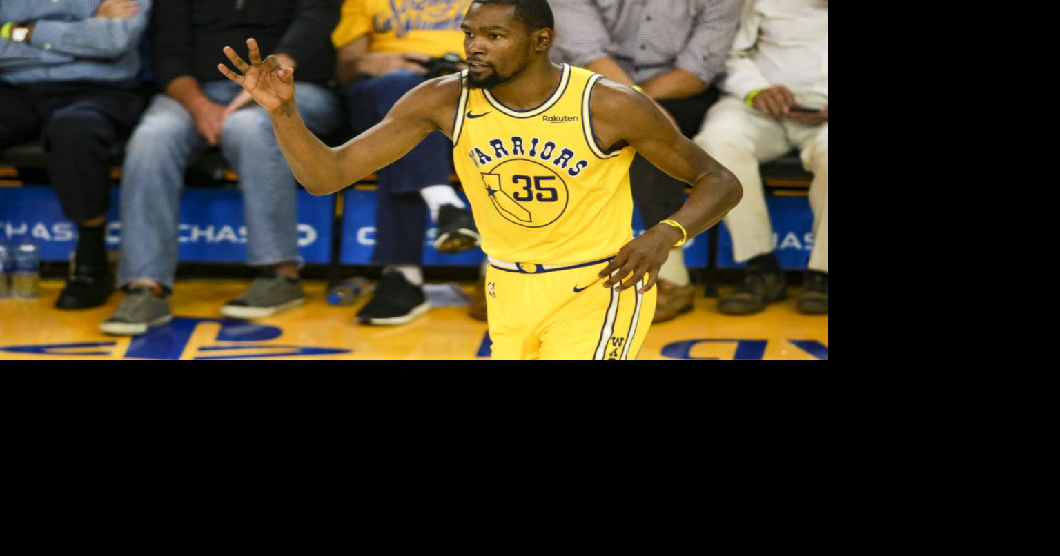Bonta Hill: Warriors would be in trouble without Kevin Durant | Sports ...
