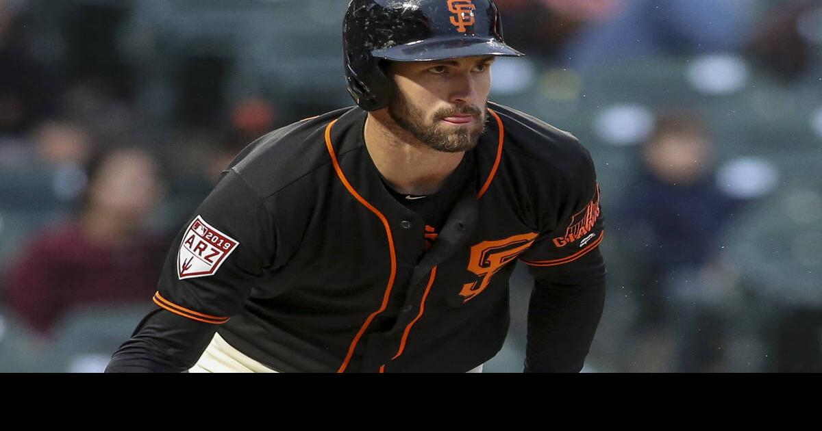 Giants OF Steven Duggar to 60-day IL with shoulder sprain | Sports ...