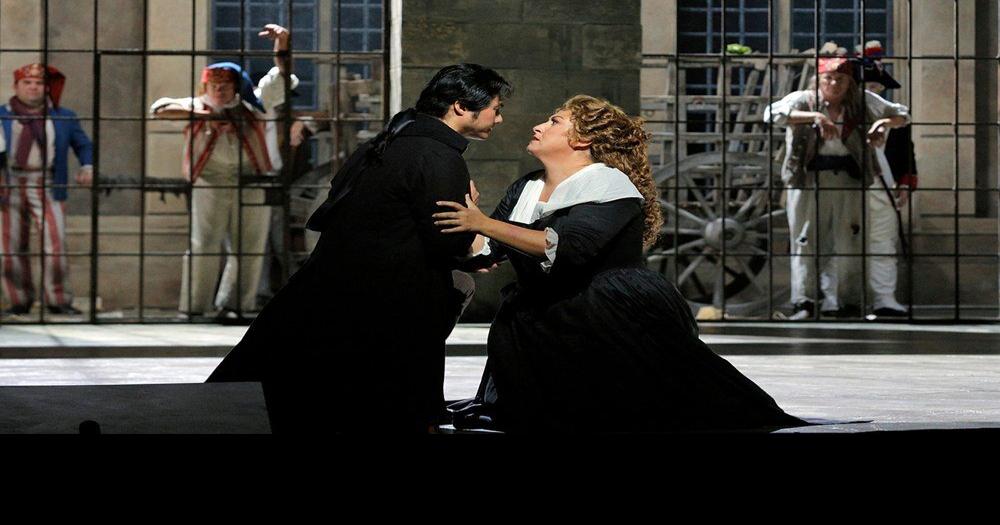 Production, guillotine sharp in SF Opera’s ‘Andrea Chénier’ | Culture ...