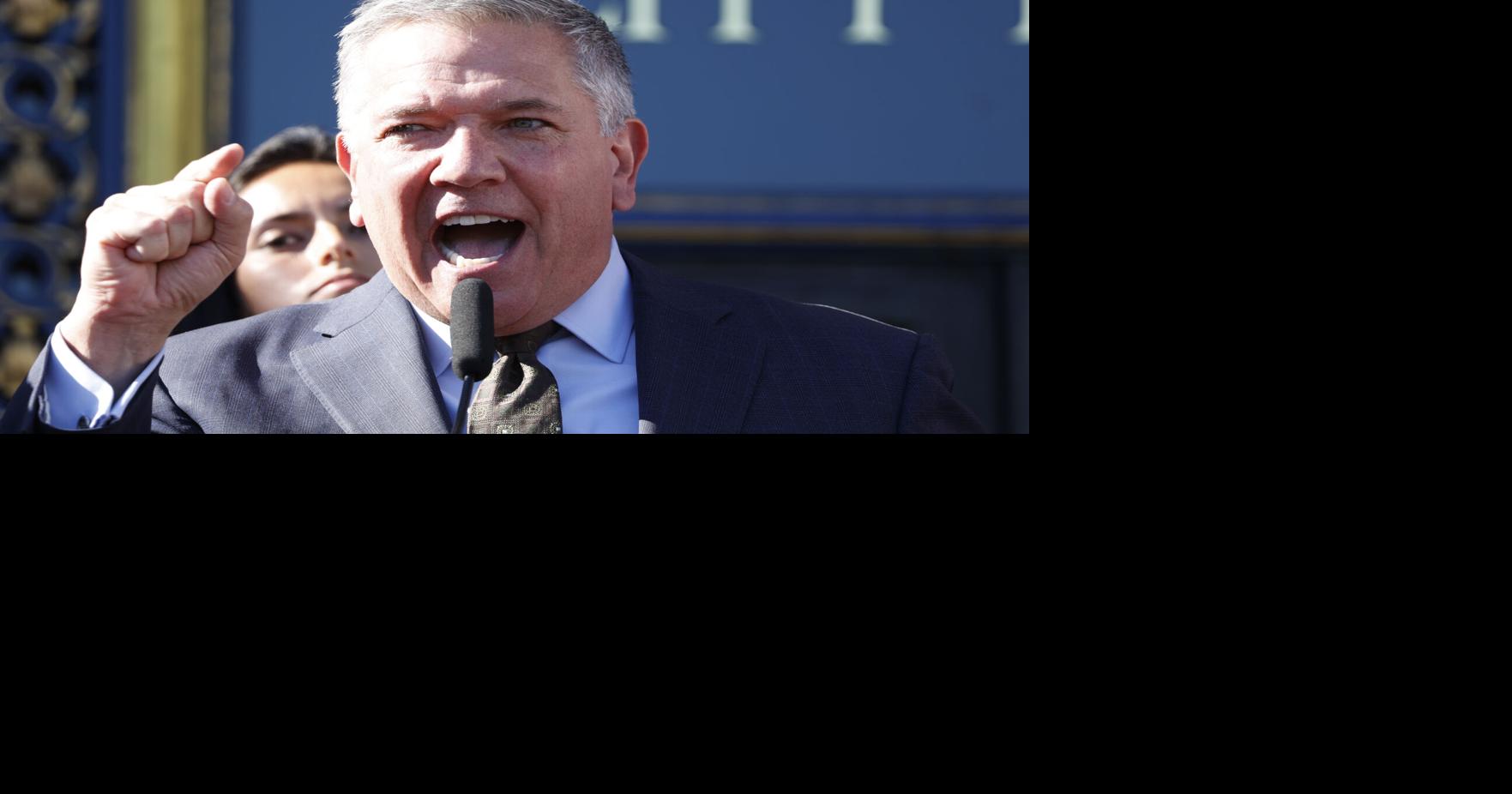 SF Supervisor Matt Dorsey to wait, see on Trump enforcement | Politics ...