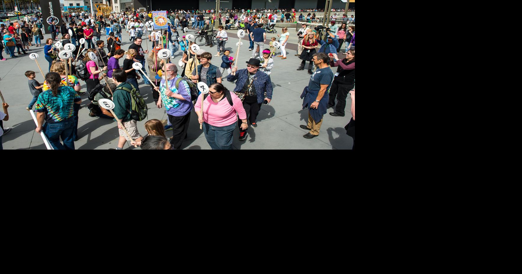 Exploratorium Pi Day a homegrown holiday and constant effort | Museums ...