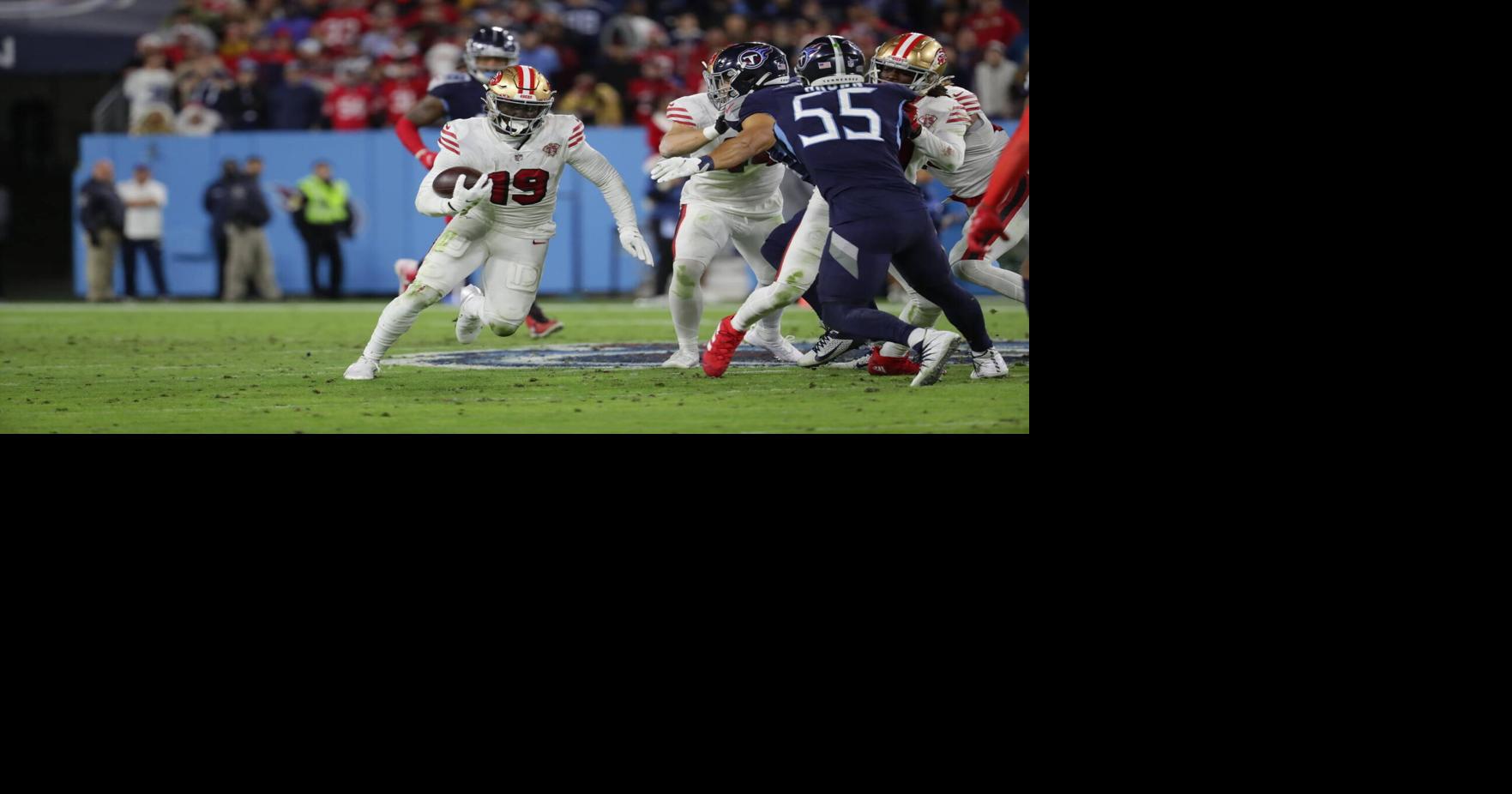 Niners fall to Titans: Here’s what we learned | Culture | sfexaminer.com