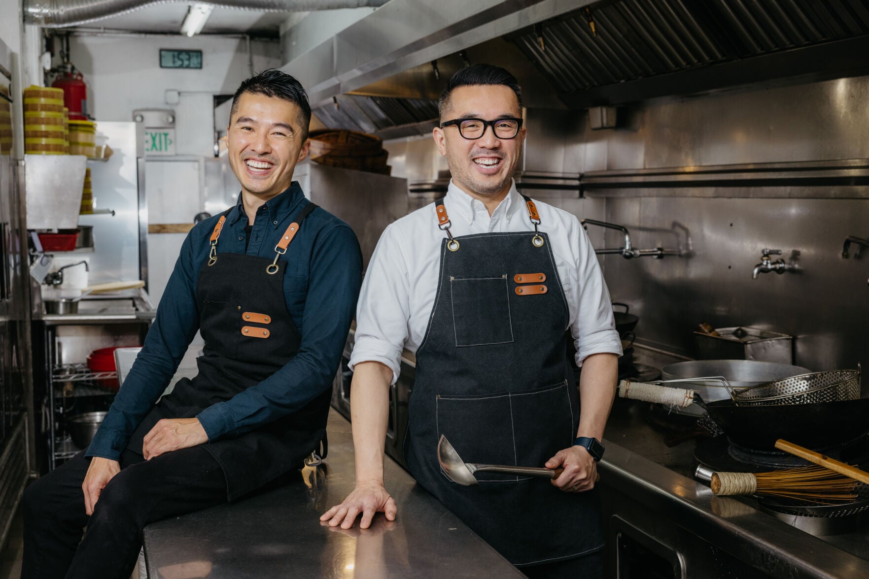 606, a restaurant choosing tradition over tech, bridges East and West ...