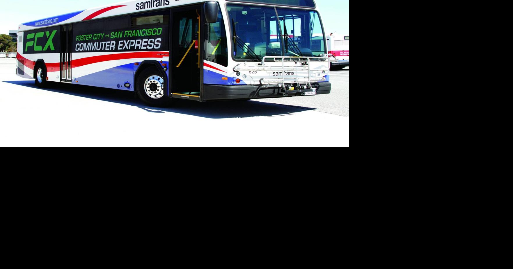 New SamTrans line provides faster service between San Francisco and ...