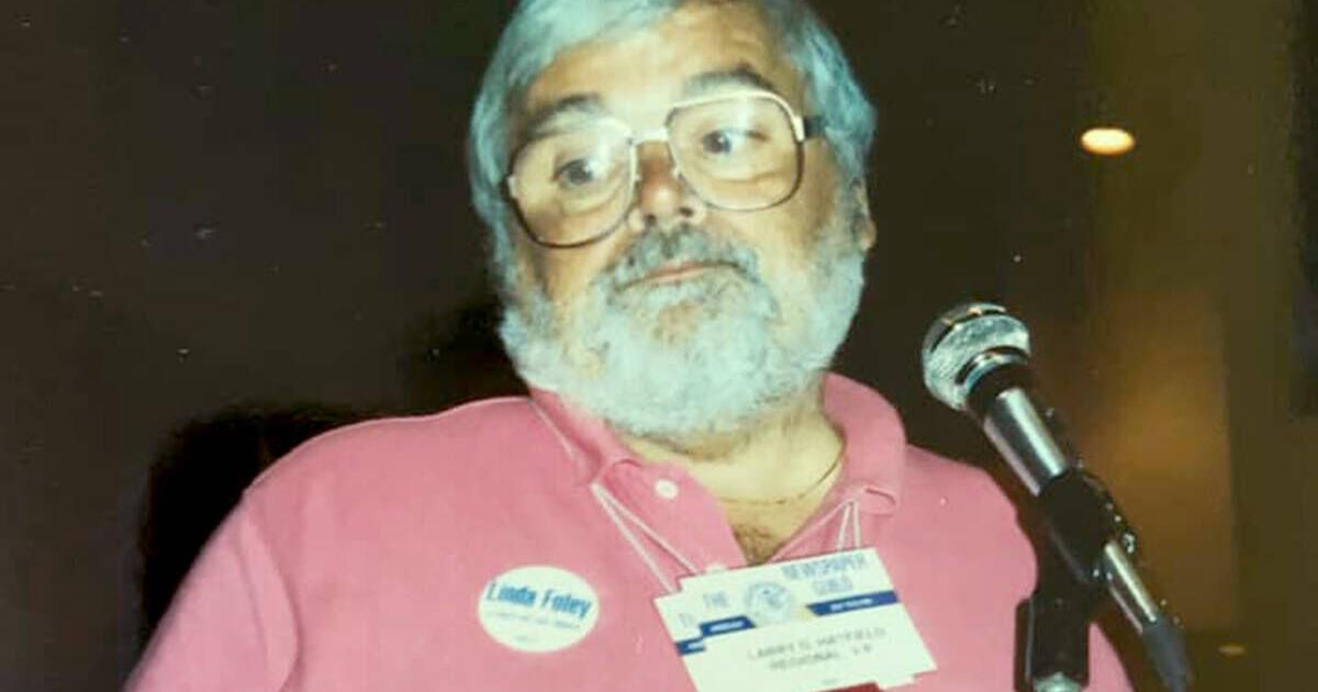 Larry D. Hatfield: The last of San Francisco’s great rewrite men ...
