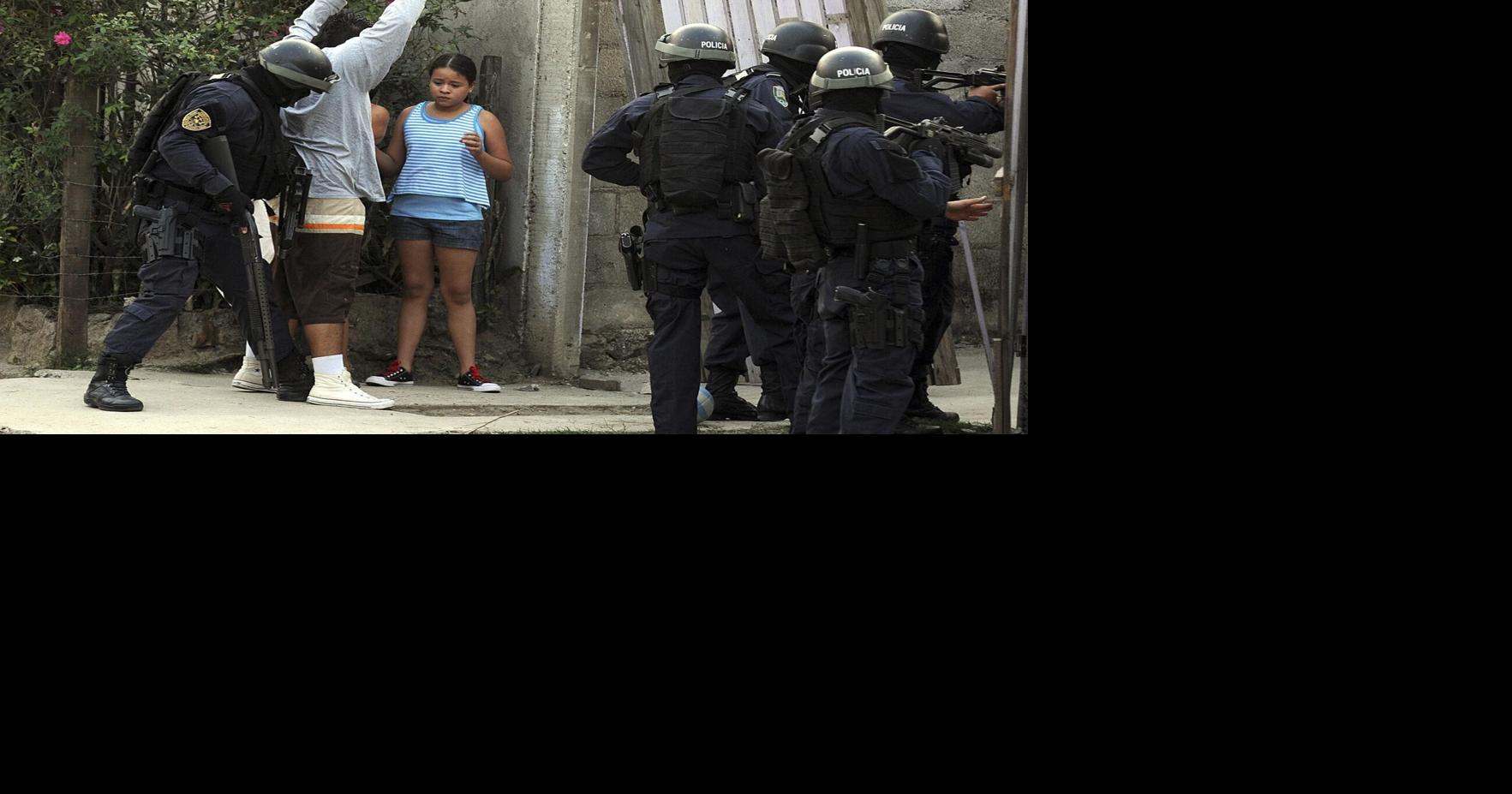 Honduran police accused as death squads | San Francisco News ...