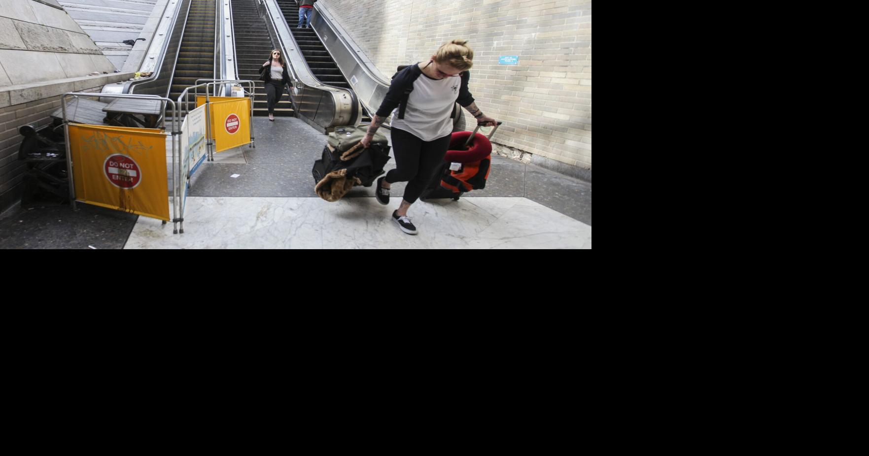 BART to repair 12 broken escalators in SF | San Francisco News ...