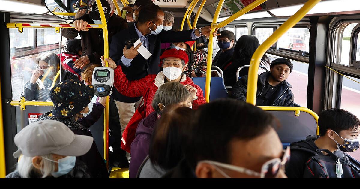 Muni daily ridership highest since 2020, SFMTA data shows | Transit | sfexaminer.com