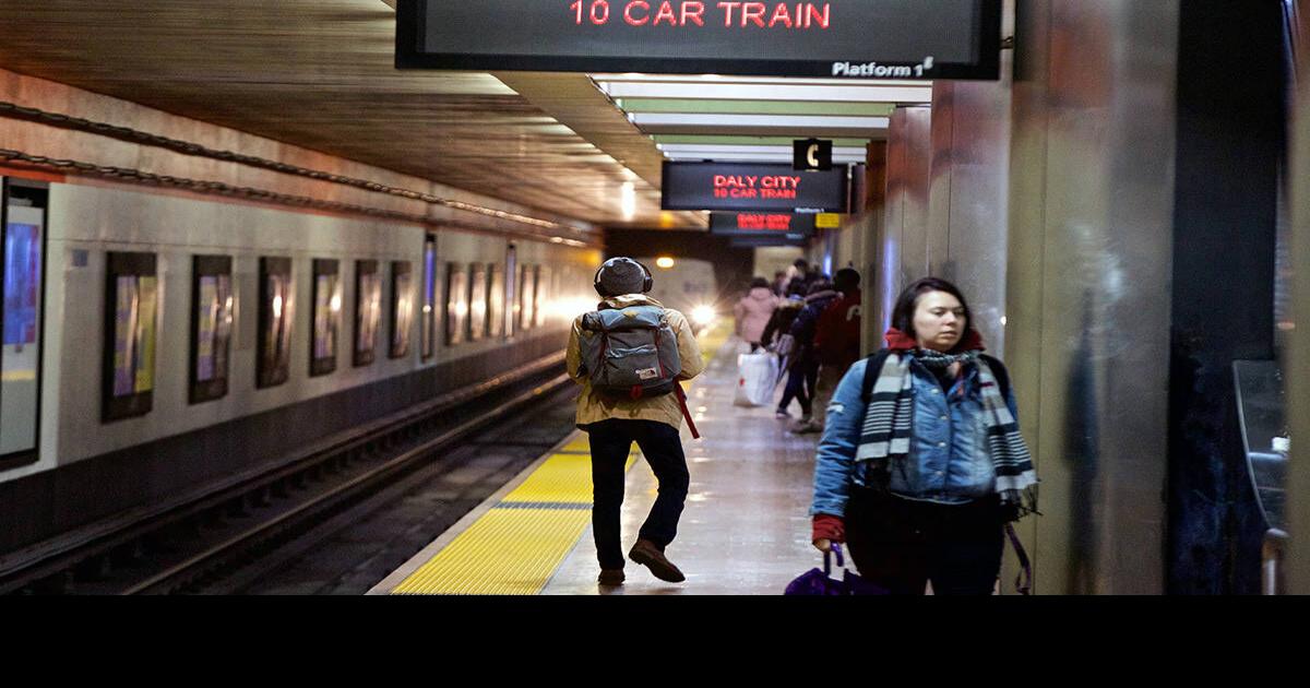 BART will run more trains on busiest commuter lines during peak hours ...