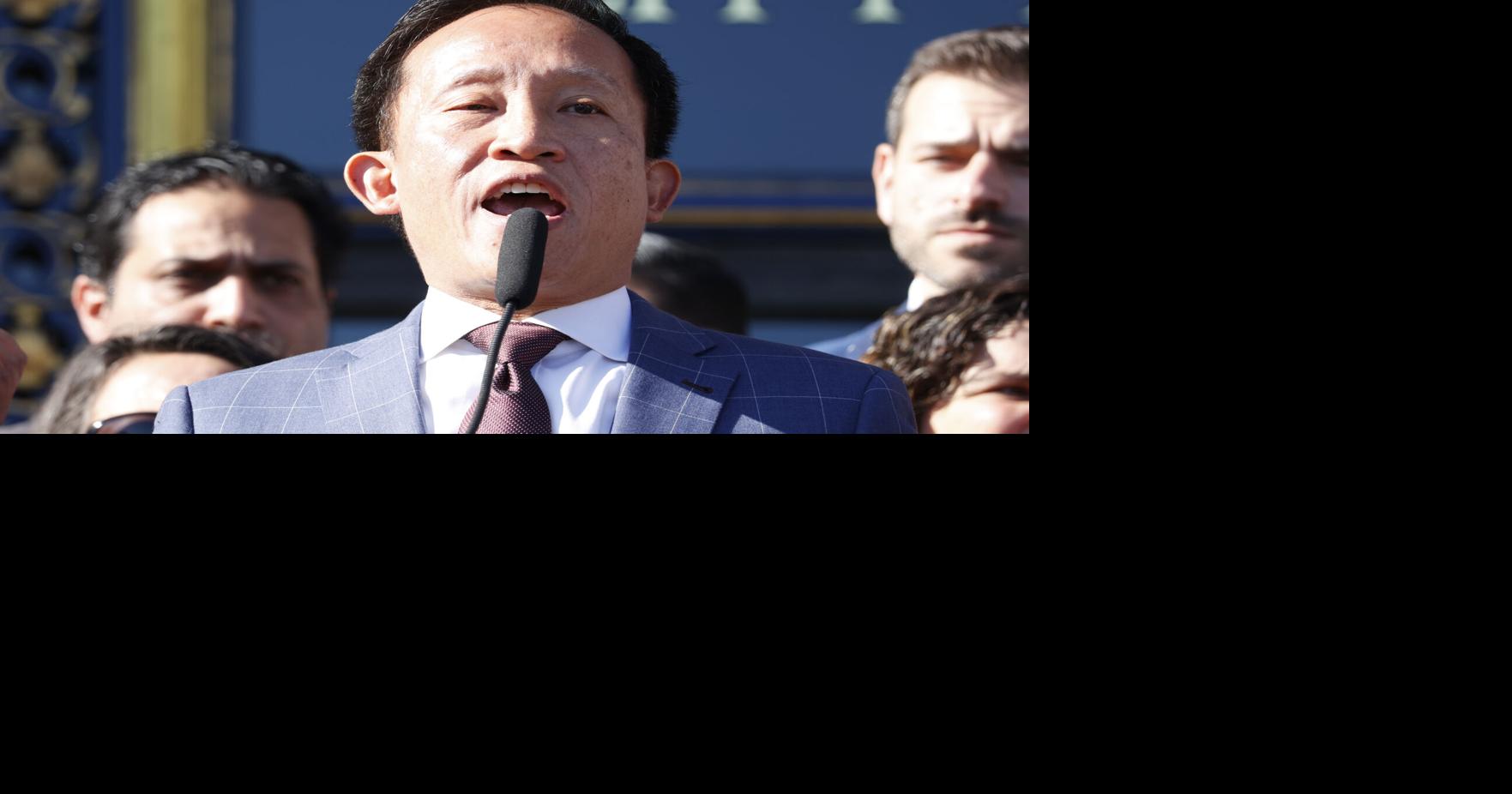 City Attorney David Chiu leads charge in SF fight vs. Trump | Politics ...