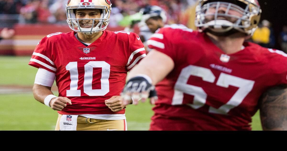 49ers bring back Garoppolo’s guy, Daniel Kilgore, on three-year deal ...