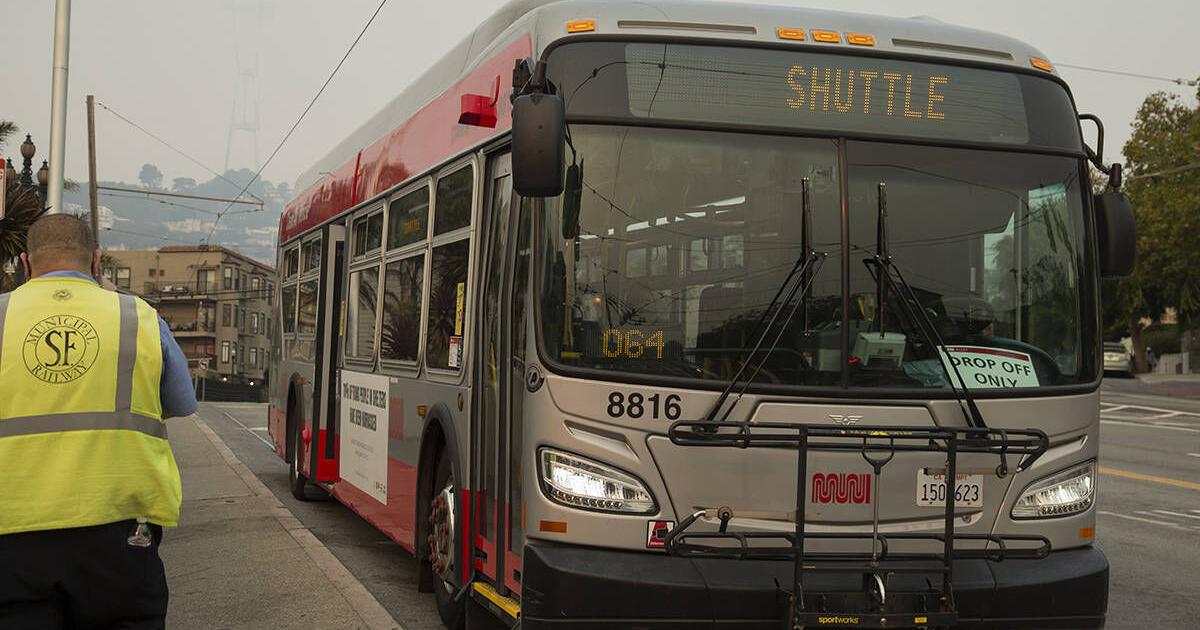 Muni tells train riders to get back on the bus | Archives | sfexaminer.com