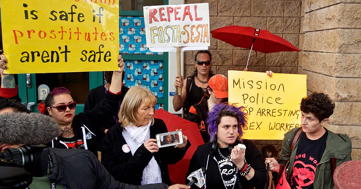 Legalized Prostitution In S F And California Not So Fast Politics