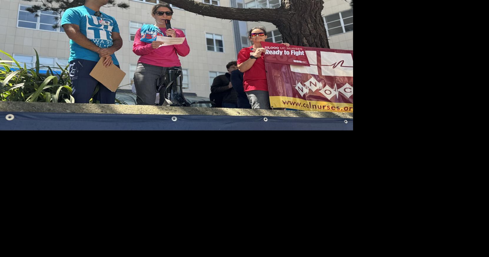 UCSF layoffs prompt rally from protesting health workers | Public ...