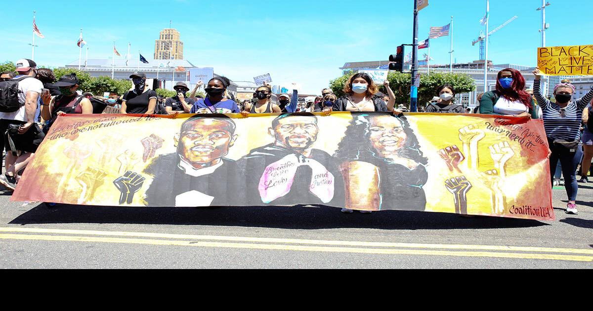 San Francisco celebrates Juneteenth with rally against racism and calls ...