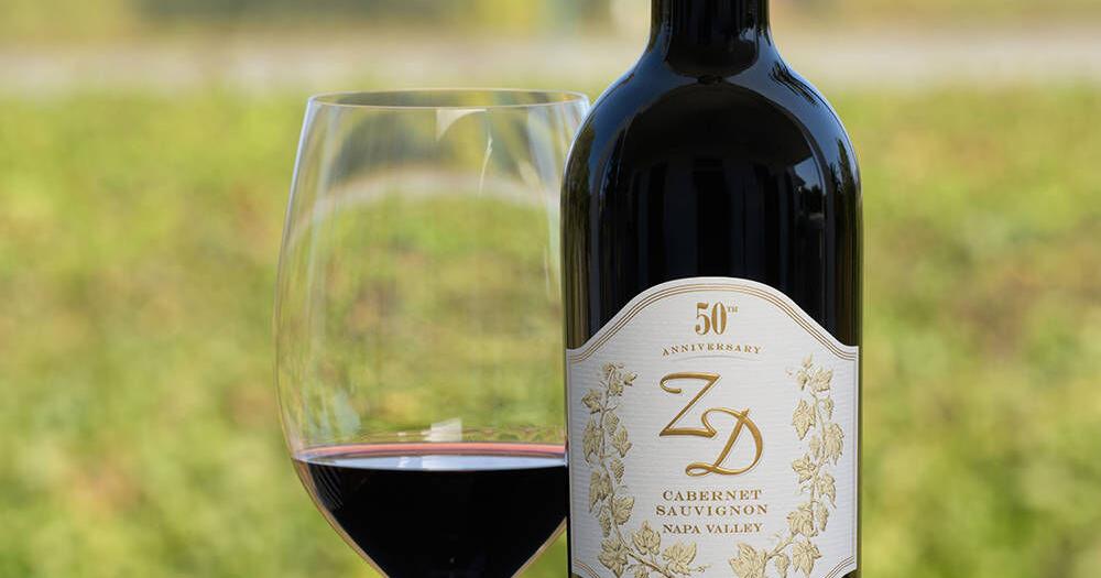 ZD Wines Releases 2018 50th Anniversary Cabernet Sauvignon: A Superb ...