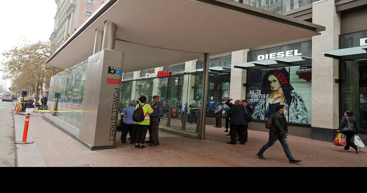 BART to vote this week on Market Street station canopy project ...