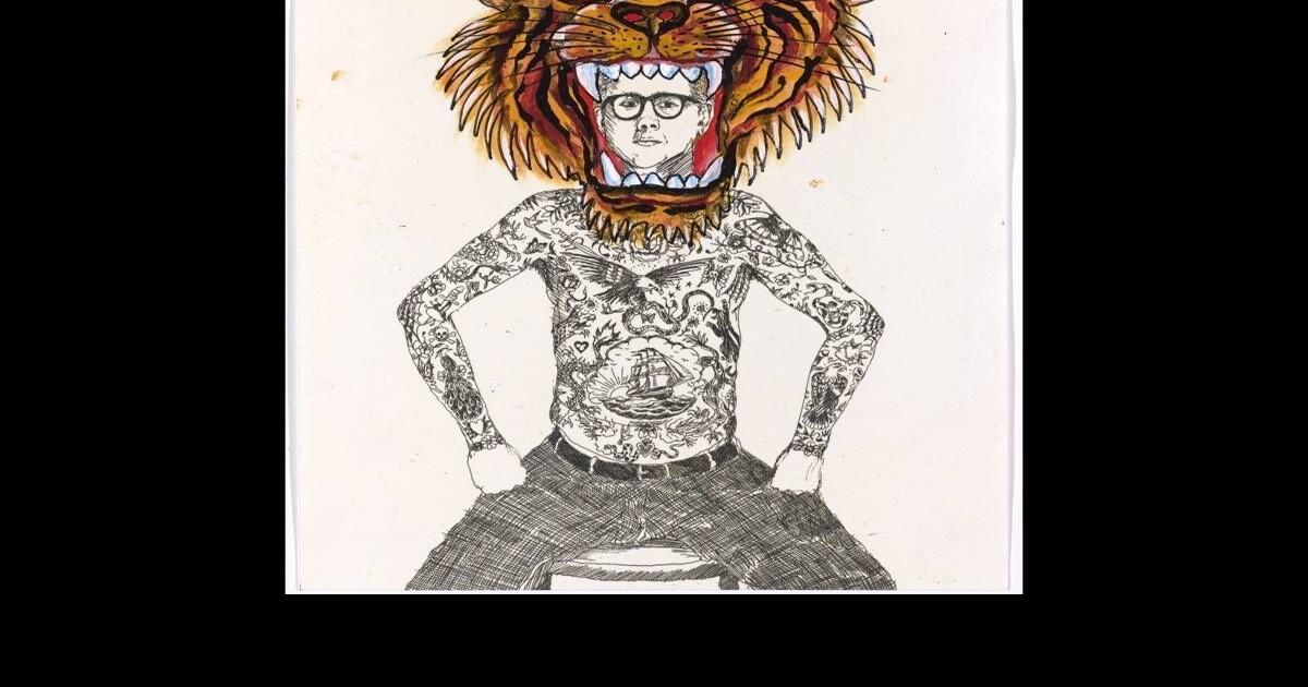 Ed Hardy exhibit shows all sides of tattoo artist | Culture ...