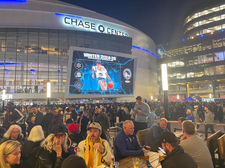 SF restaurants at Chase Center Thrive City ready for 2025 | Business ...