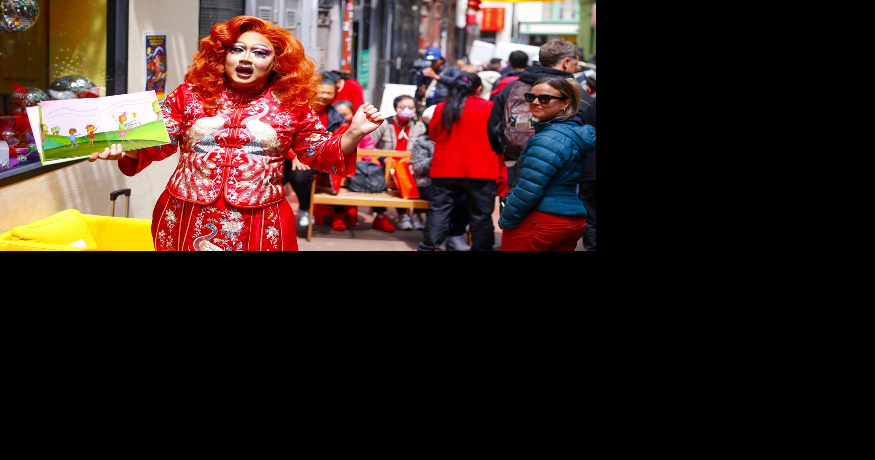 Kyle Casey Chu speaks her truth years after Drag Story Hour | The City ...