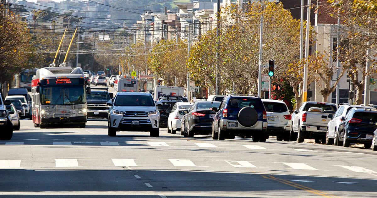 California Street may lose a lane to bolster safety | Archives ...