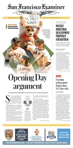 Read: Today’s edition of the Examiner | San Francisco News | sfexaminer.com