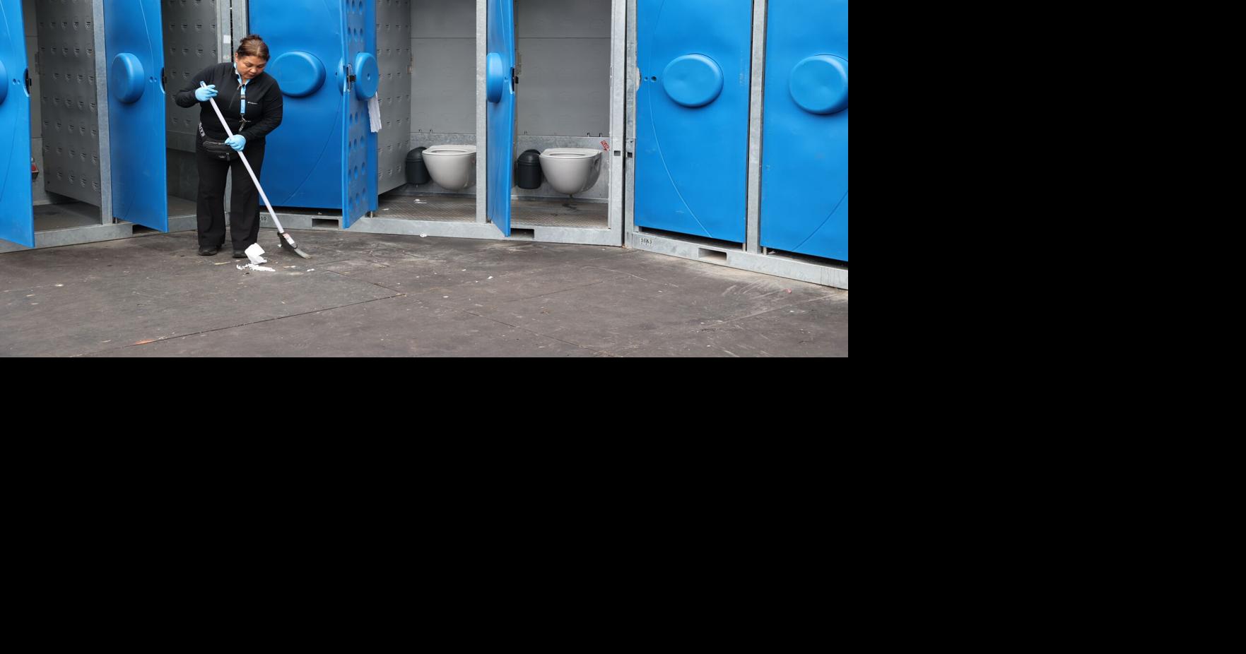 Outside Lands debuts ticket tier with flushable bathrooms | The City ...