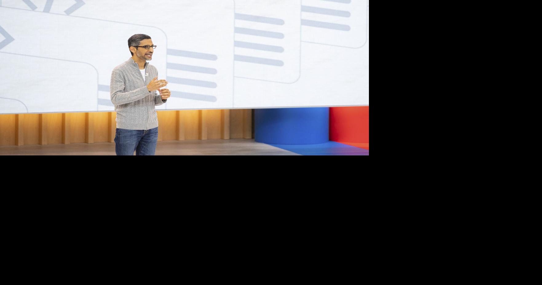 Google AI tools take center stage in Sundar Pichai IO speech ...