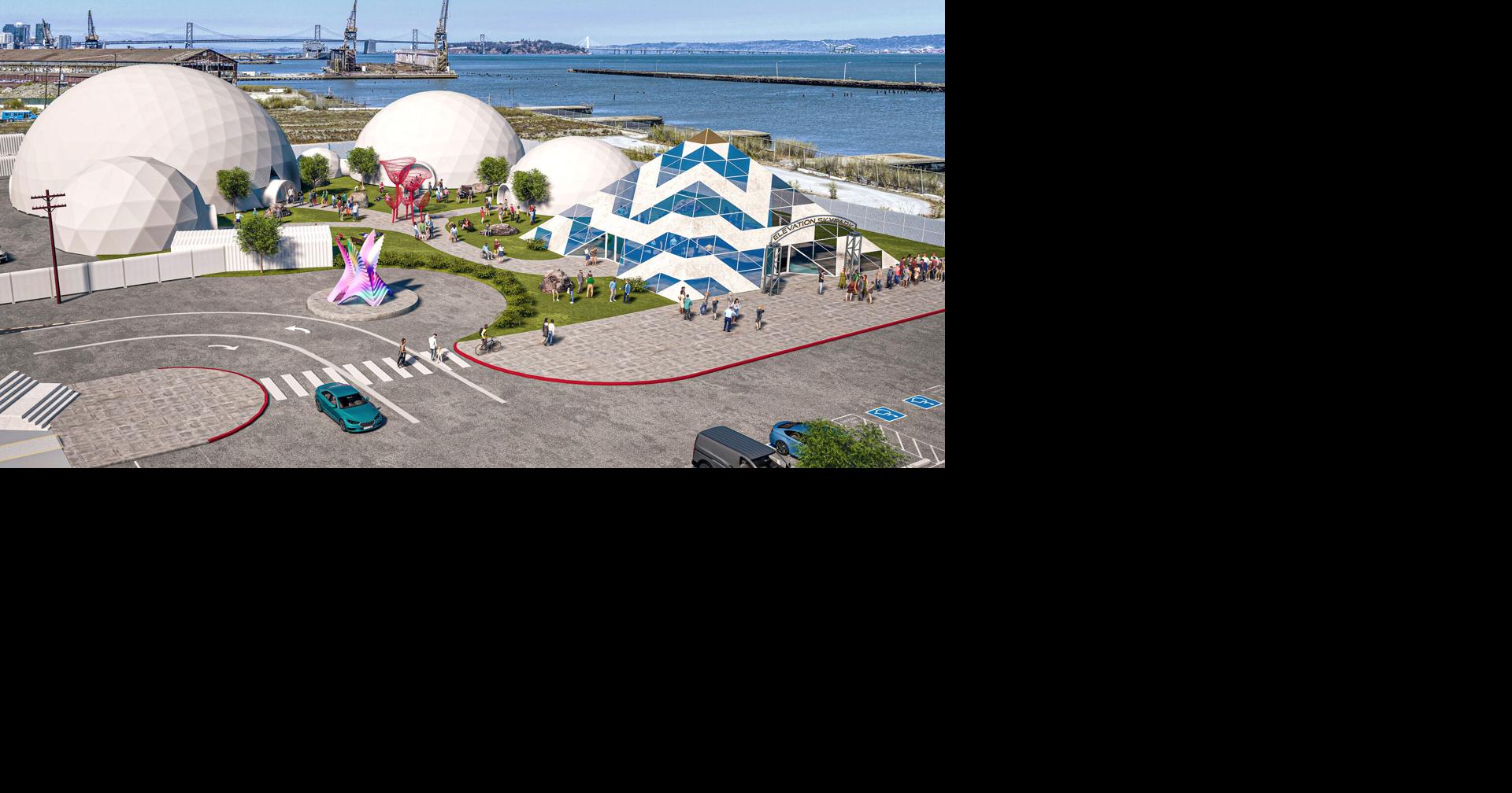 SF music firm Empire invests in entertainment domes project | Business ...