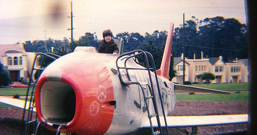 Larsen Playground project in SF revives iconic playground jet | San ...