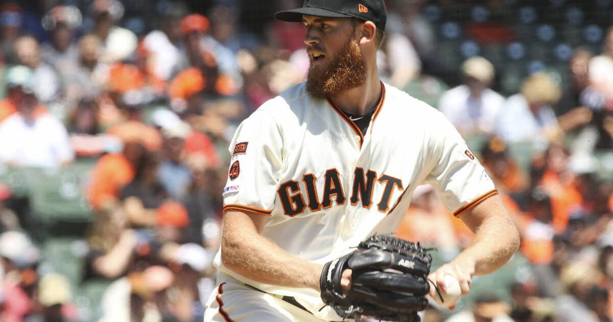 Giants send down Conner Menez to add bullpen help in Coonrod | Sports ...