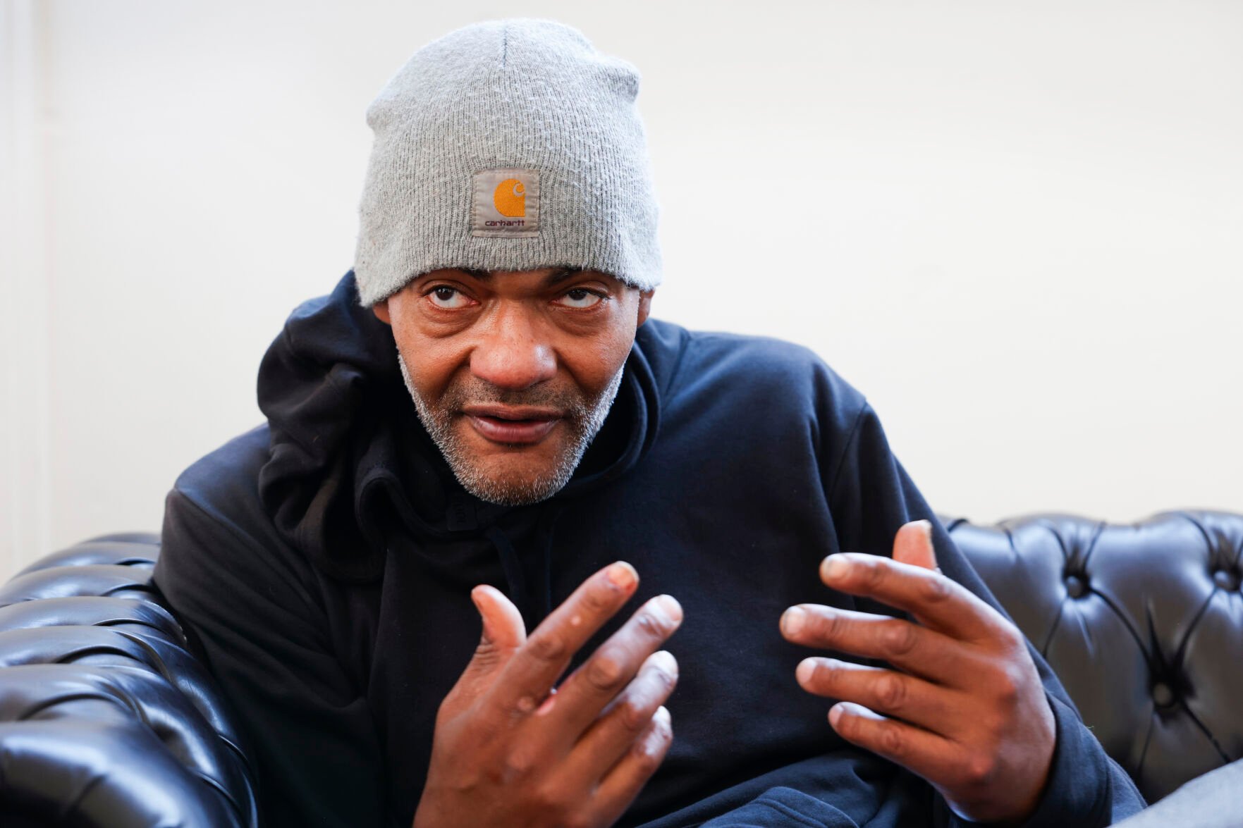 Michael Sims can stand tall after struggles on SF streets | Public ...