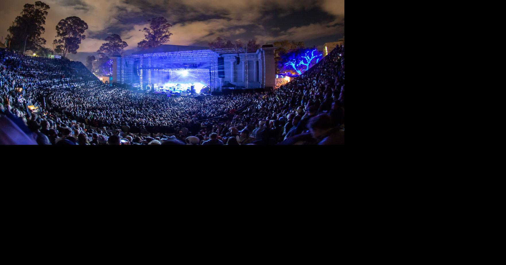 Greek Theatre at UC Berkeley 2024 Season | Our Partners | sfweekly.com