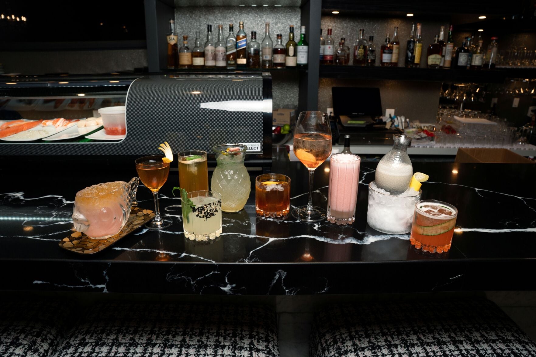 Craftsmanship and Creativity: Kanpai Sushi Lounge Unveils New Menu ...