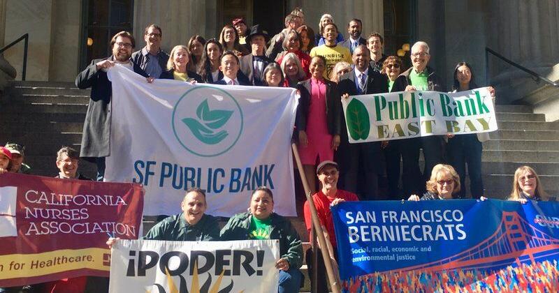 Public Bank Fight Heads to State Legislature | Archives | sfweekly.com