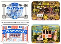 Fast Passes of the Past: A Look at the Bygone Muni Card Art | Archives ...