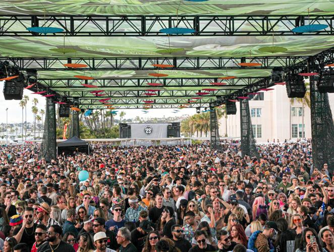 CRSSD Festival at Waterfront Park, San Diego on March 7-8, 2020 ...