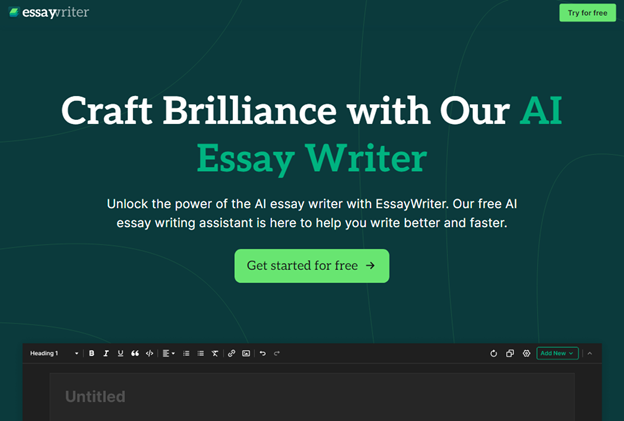 EssayWriter Review: An In-Depth Evaluation of the AI Essay Writer ...
