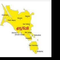 Fare Thee Well 415: The Dawn of the 628 Area Code Is Upon Us | Archives ...