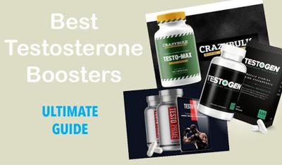 The [5] Best Testosterone Booster Supplements | Ultimate Men’s Guide ...