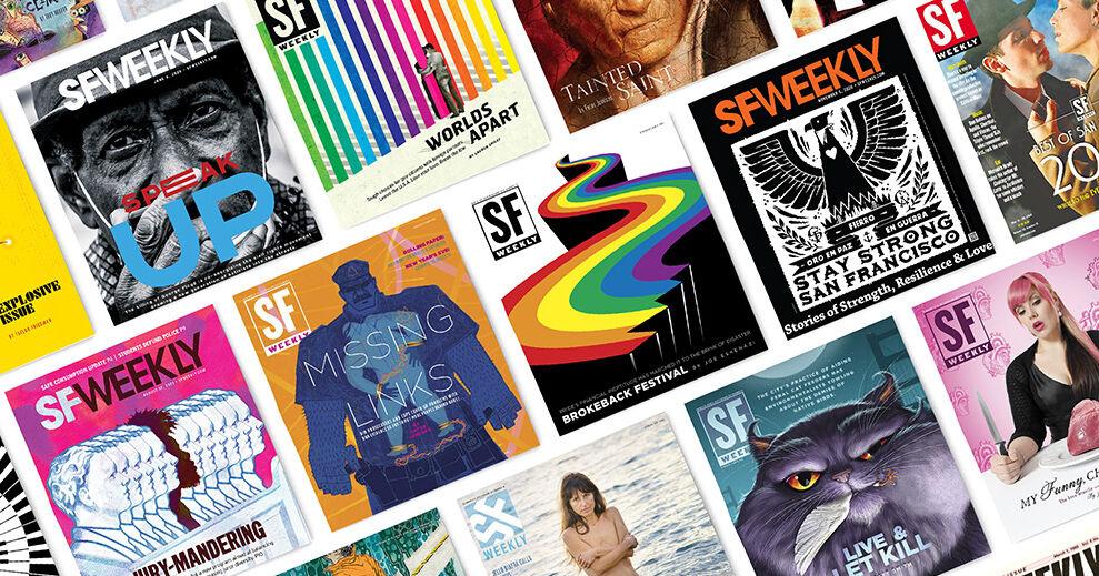 Alternative Facts: SF Weekly Turns 40, Takes a Break | Archives ...