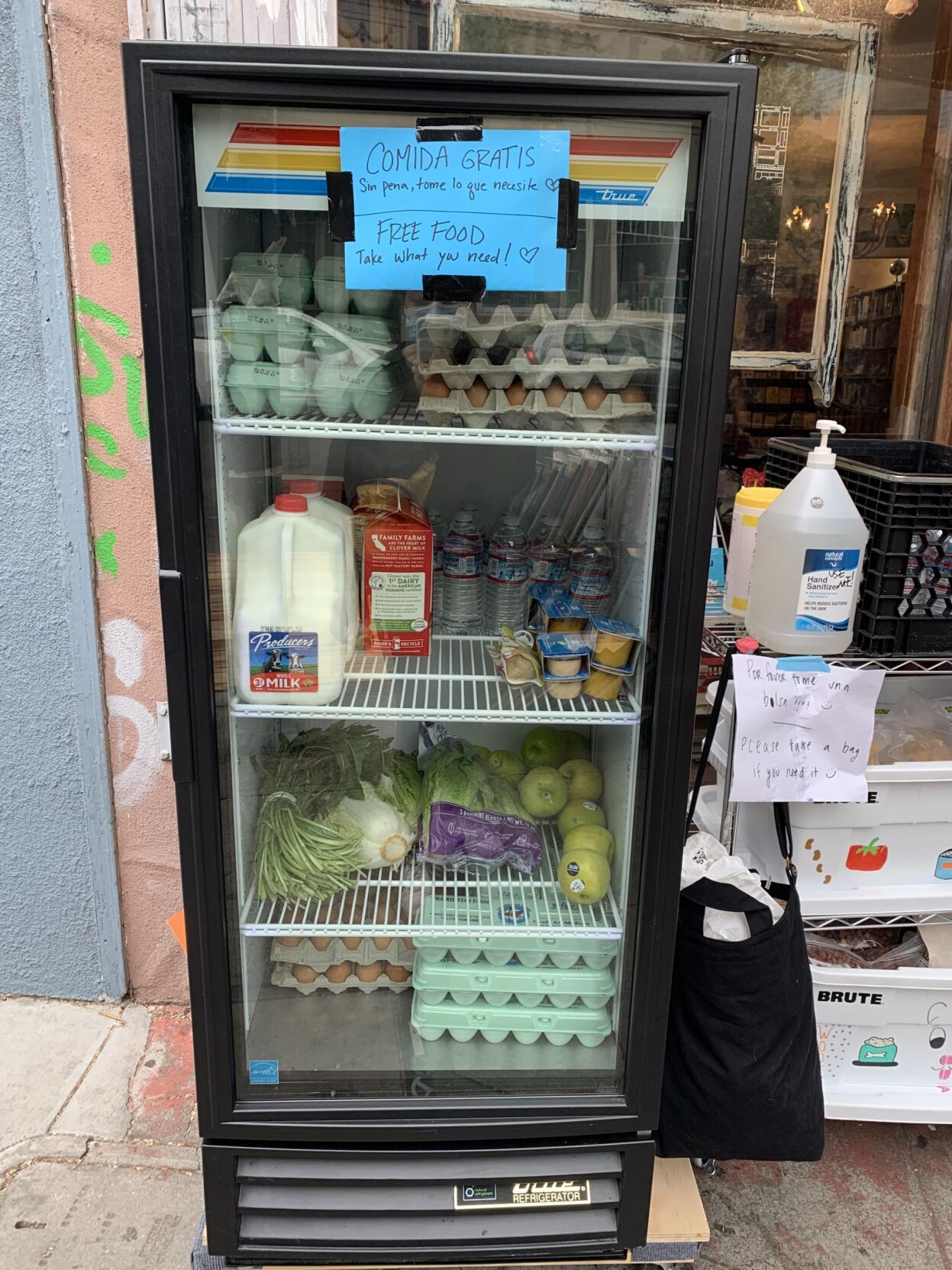 San Francisco’s First Free Community Fridge Joins Long Mutual Aid ...