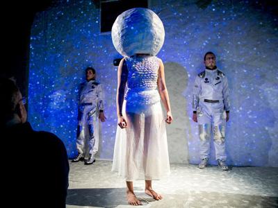 The Dark Side of the Moon, With Ping-Pong Balls | Archives | sfweekly.com