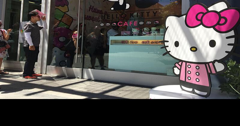 Would You Wait for Hours for Some Hello Kitty Pastries? | Dining ...